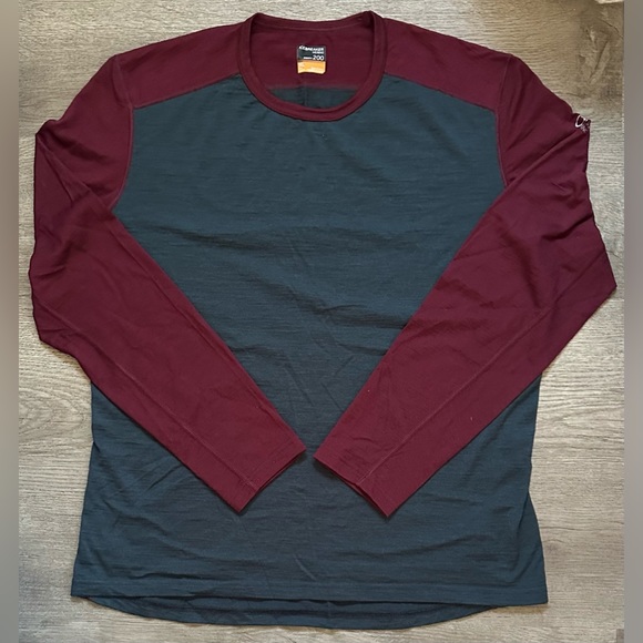 Icebreaker | Shirts | Icebreaker Oasis Long Sleeve Crewe In Nori ...